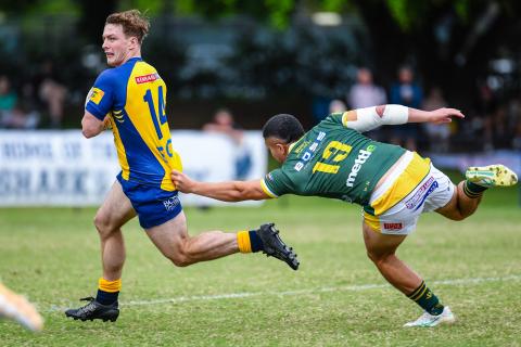 Everything clicks as the Bull Sharks stamp their authority | Bond University | Gold Coast ...